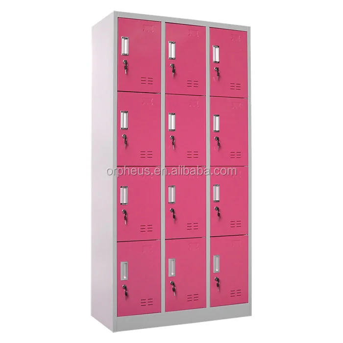 Industrial And Commerical Lockers Vented Metal Box Locker Metal Cube ...