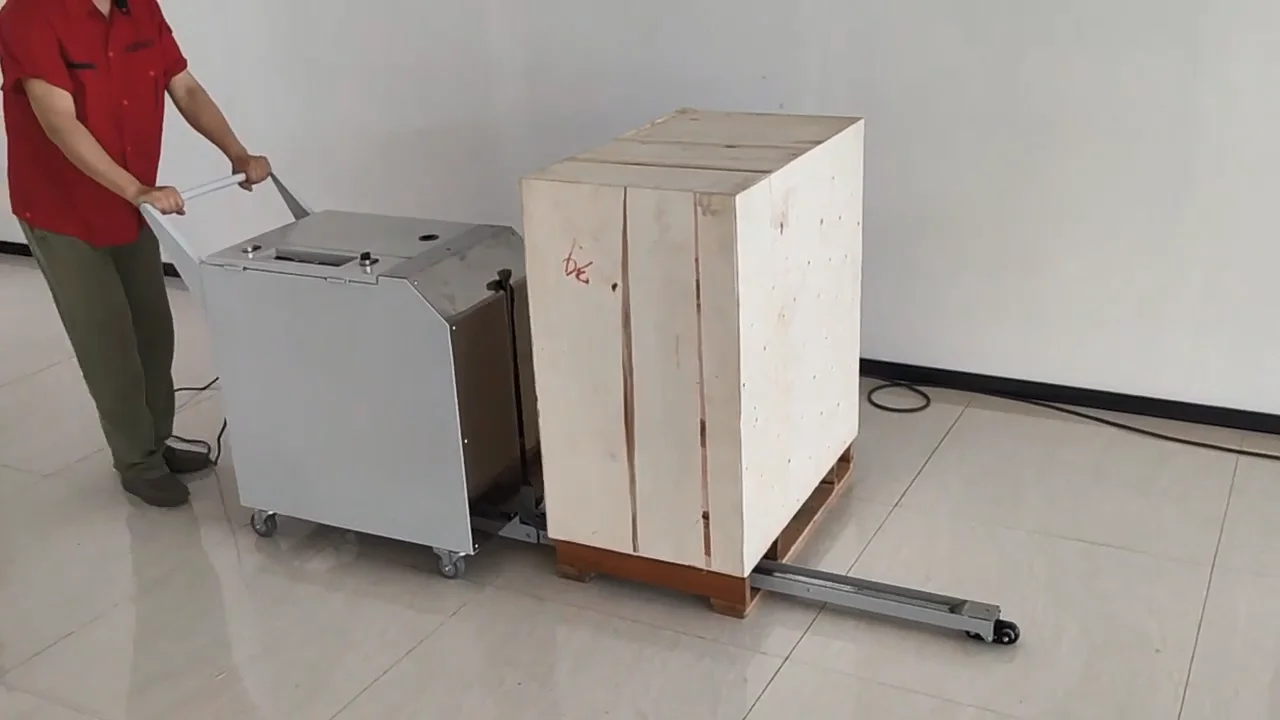 Semi-automatic Hand Held Side Seal Pallet Strapping Machine /pallet ...