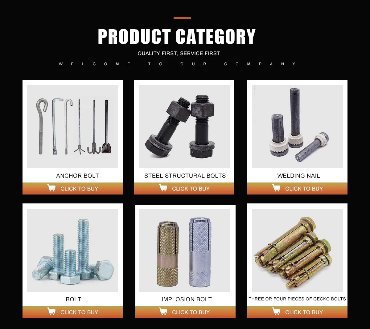 Handan Kangxuan Fastener Manufacturing Co., Ltd. - Anchor Bolt, Steel ...