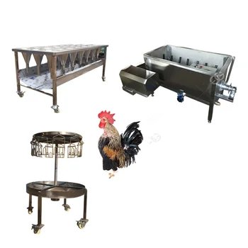 Automatic Professional Killing The Chicken Machine Poultry Slaughtering ...