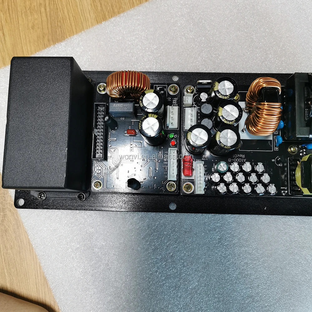 1 Channel 400w@8ohm 600w@4ohm Power Amplifier Module Dsp Amplifier ...