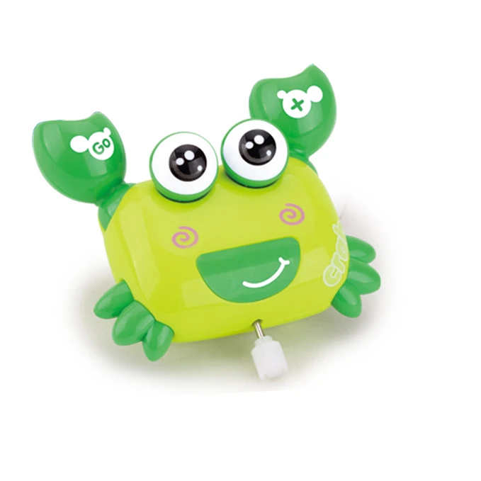 Wholesale Plastic Animal Cochain Toy Crab Wind up Toys for Kids