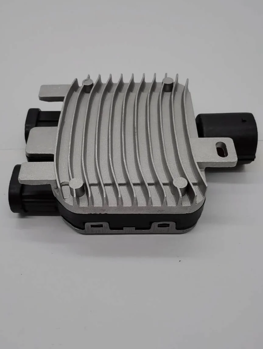 Radiator Cooling Fan Control Unit Module Fit Fo-rds Ed-ge Linc-olns Vol ...