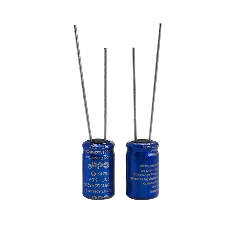 Original Super Capacitor 3.8V 20F LIC0813Q3R8206 CDA