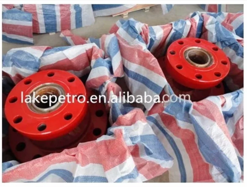 API 16A High Pressure DSA Double Studded Adapter Flange