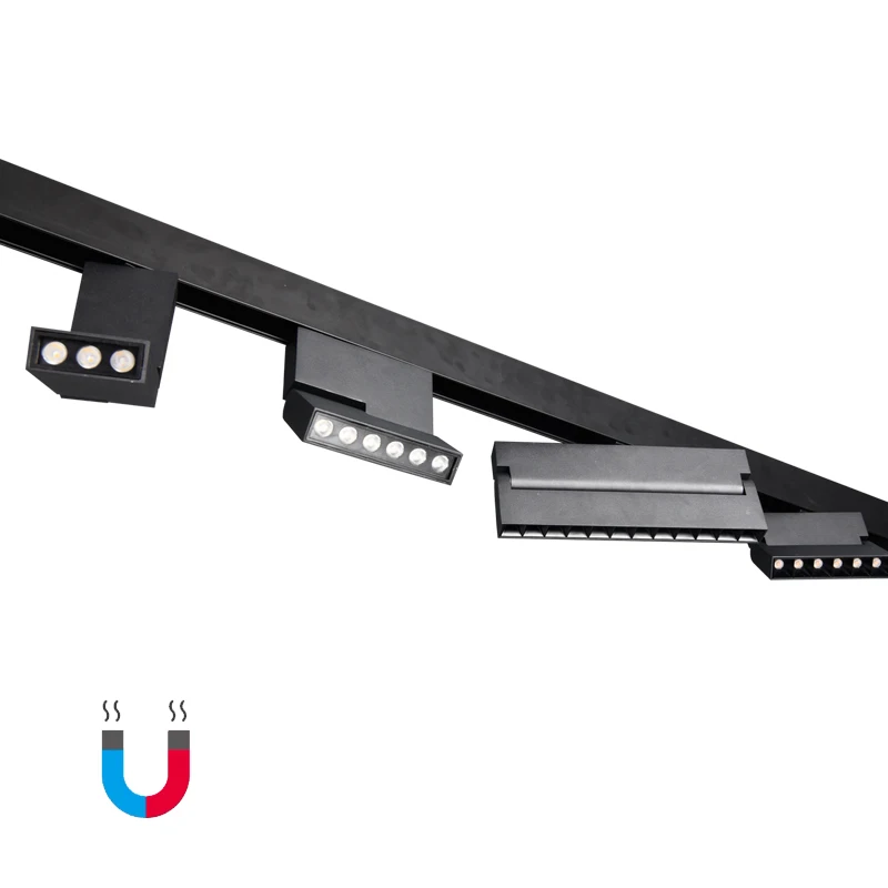 Cob Dimmable LED Track Lights - Efficient Linear Lighting