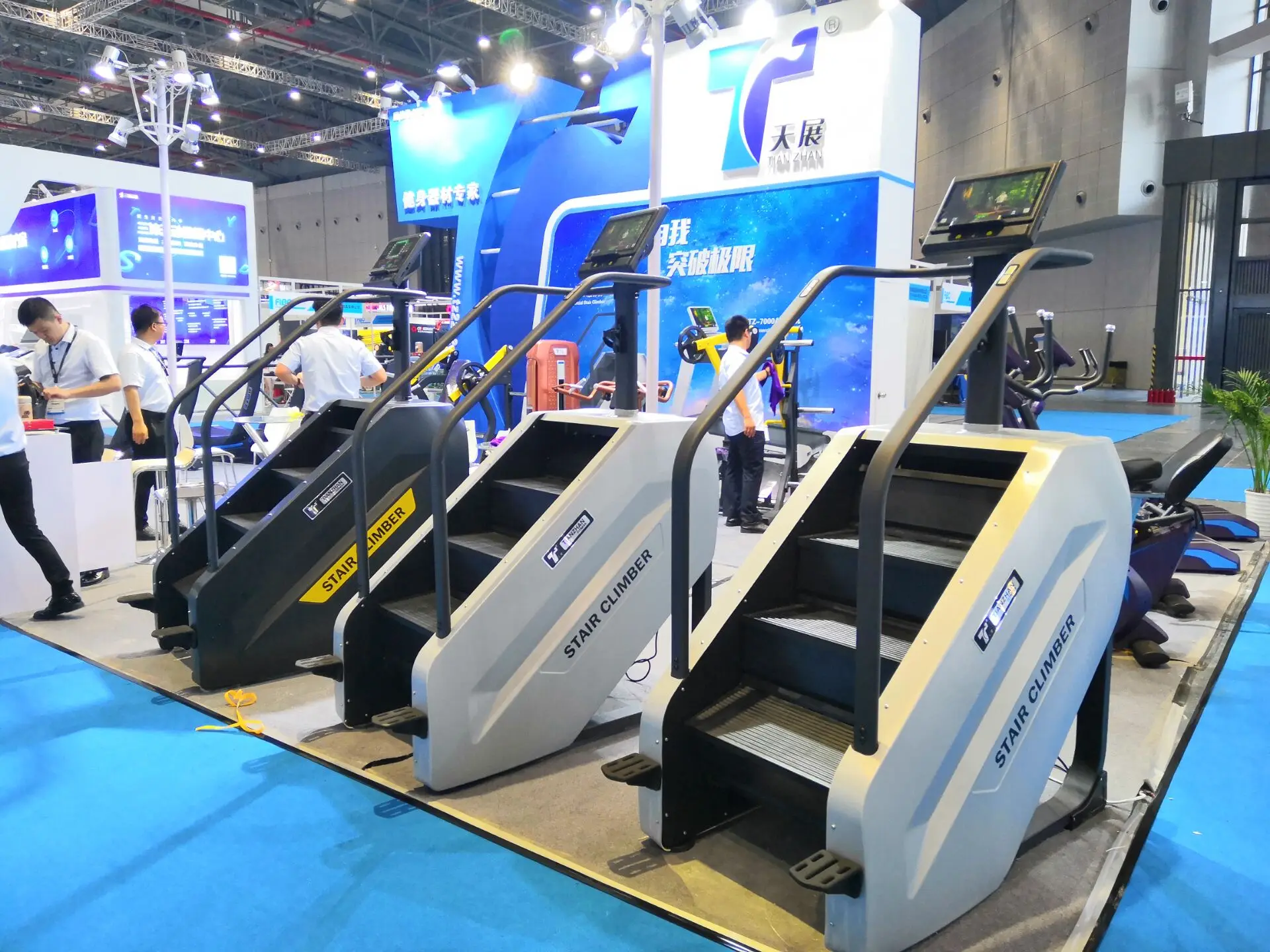 TZ-2040B Stairmaster Stepmill - Efficient Bodybuilding
