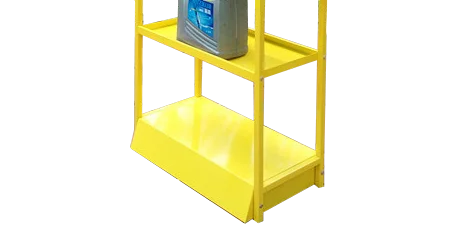Metal Oil Display Rack Engine Oil Display Rack Lubricating Oil Display ...