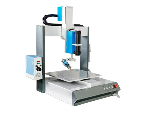 Automatic Glue Dispensing Robot for Silicone Sealant - 4 Axis Desktop ...