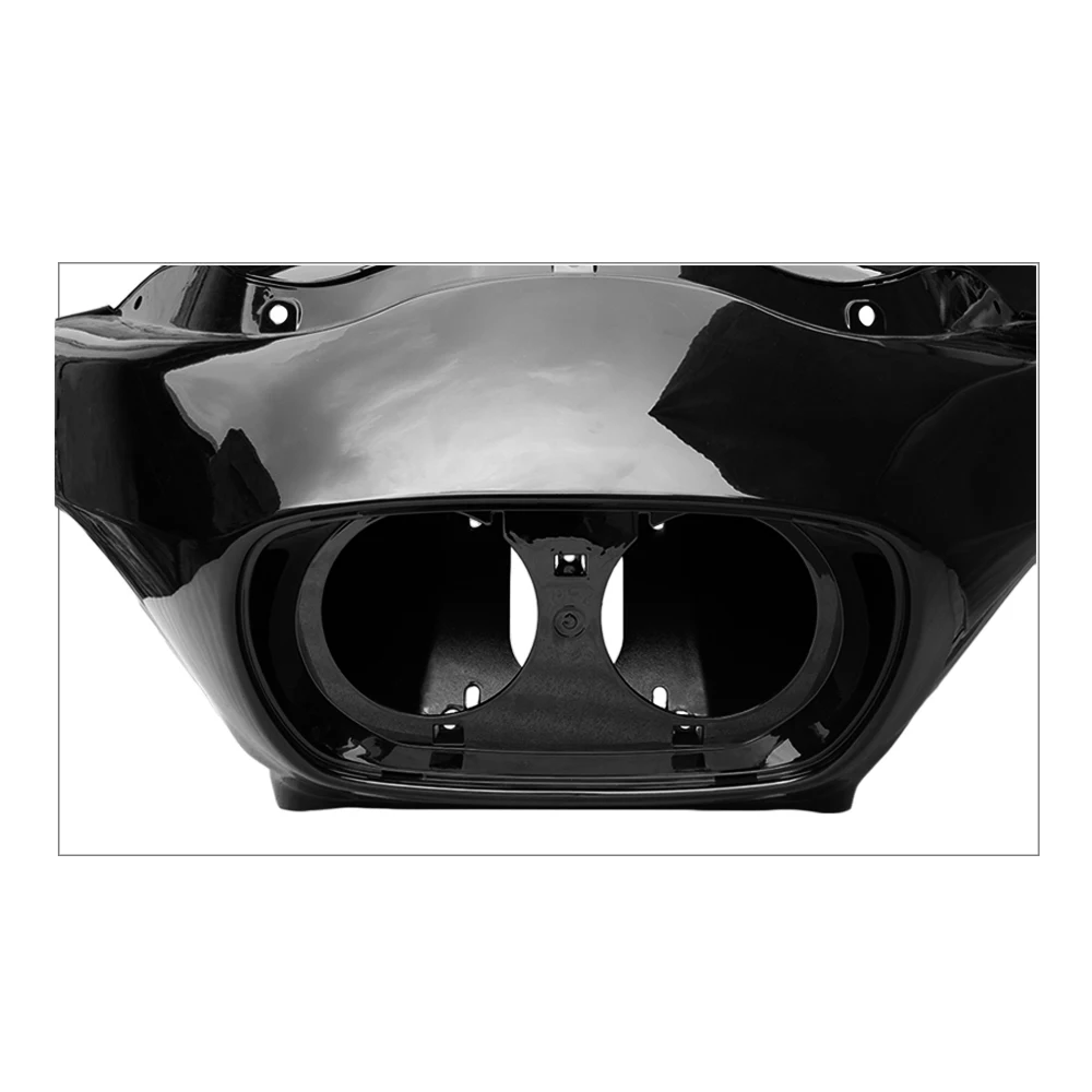 Motorcycle Black Outer and Inner Fairing for Harley Touring Road Glide ...