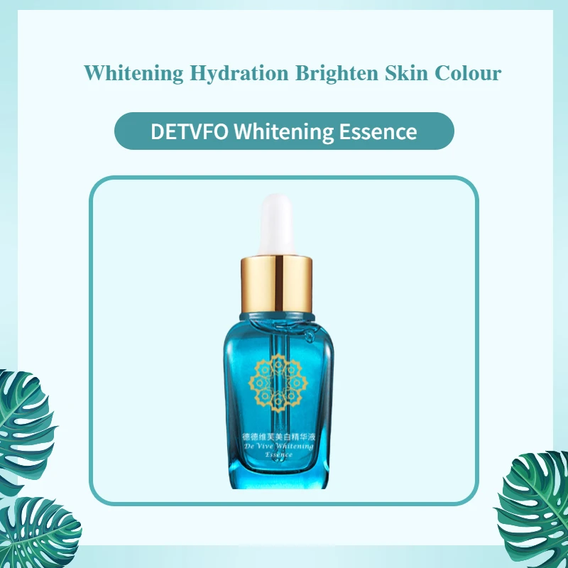 DETVFO Whitening Hydration Essential Face Serum for All Skin Types