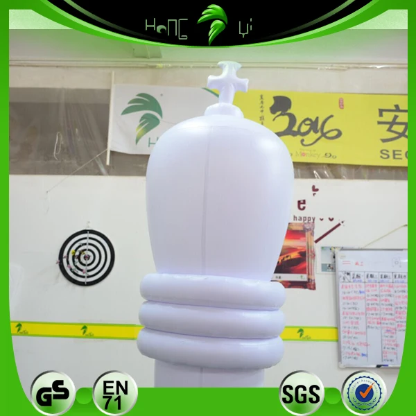 Custom Inflatable Chess Shape Model - Fun Promotional Tool