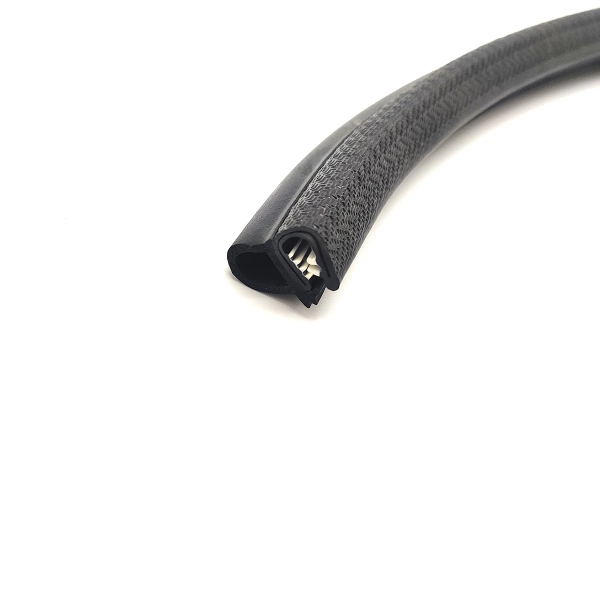 Extruded EPDM Foam Rubber Flap Seal U Clip Edge Trim Seal for Boat and ...