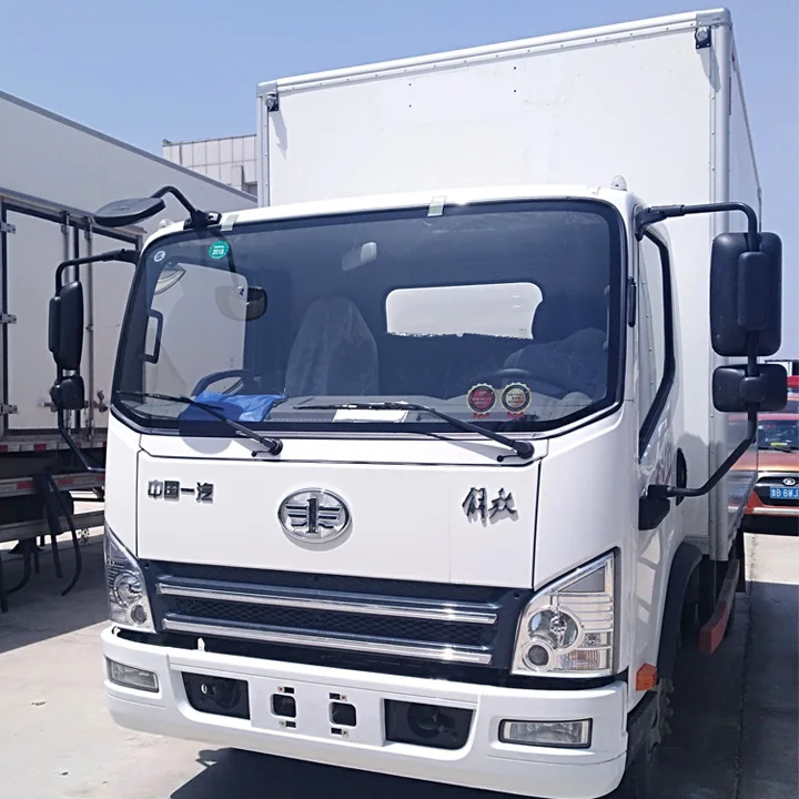 Freezer Truck Body Small Refrigerated Truck - Buy Refrigerated Truck ...