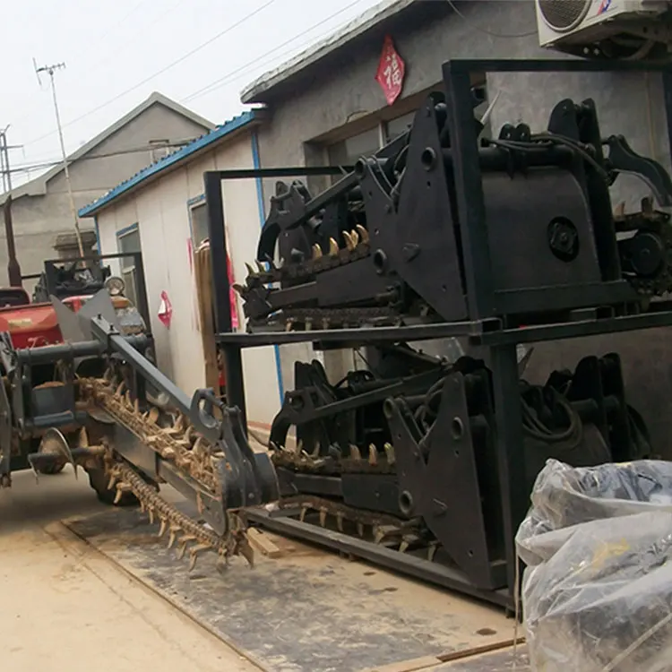 3 Point Cable Trencher - High Productivity Digging Machine