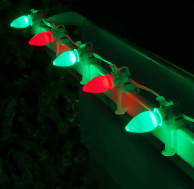 Retro C7 Christmas Light Led Bulb Frosted Smooth - Buy Smooth Ceramic ...