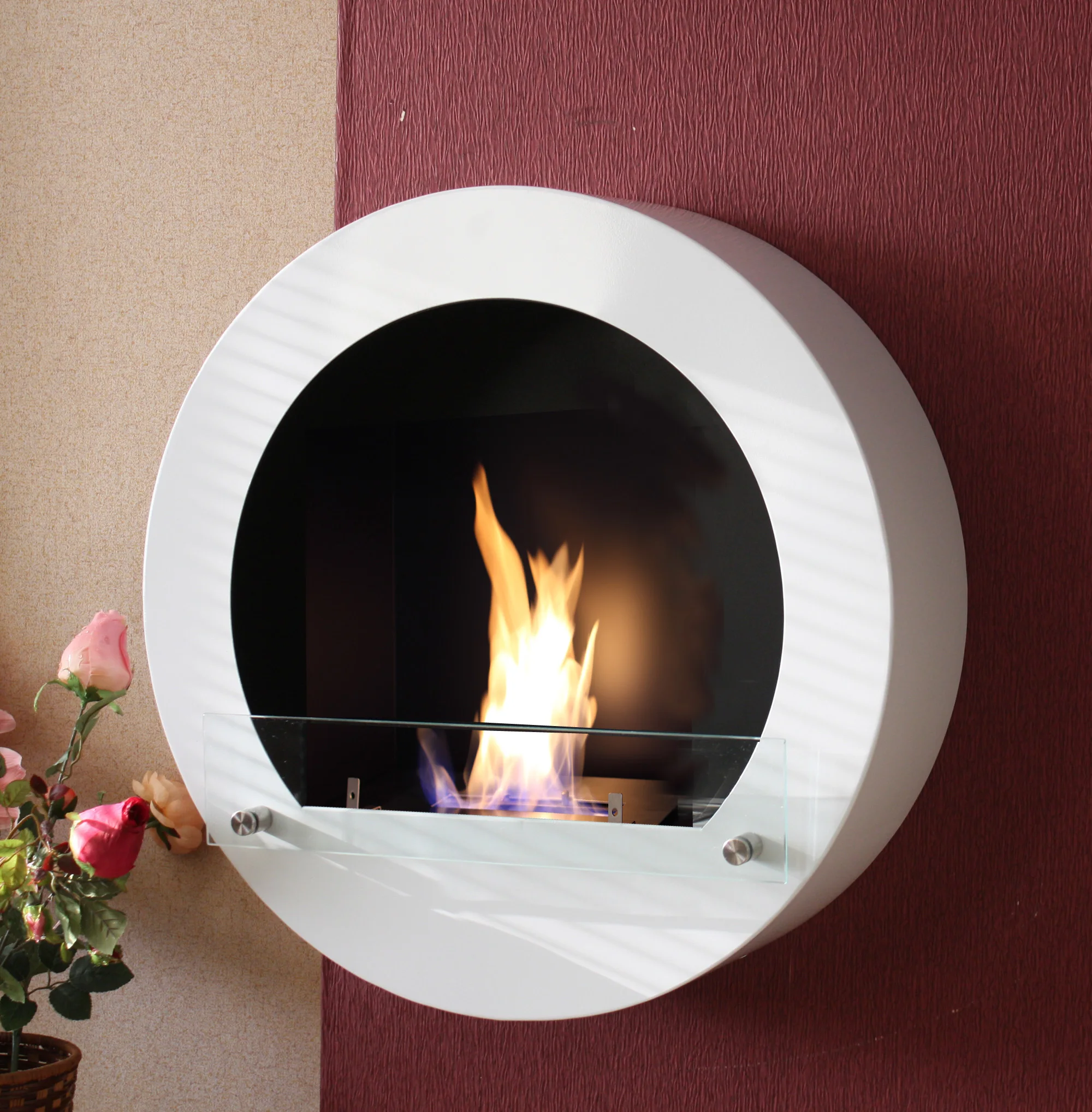 Nice Round Shape Fireplace,indoor Fireplaces,AF-E1| Alibaba.com