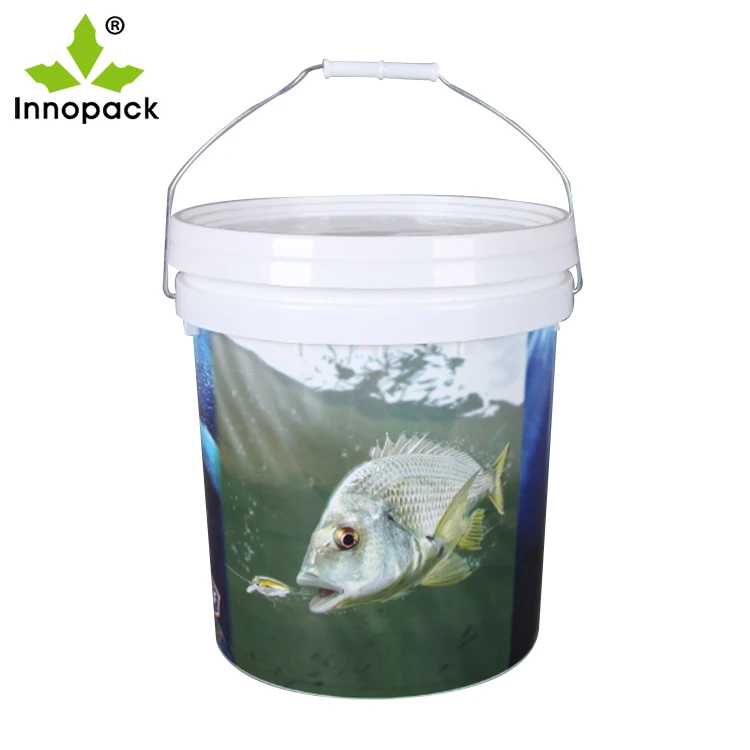 5 Gallon Plastic Bucket 20l 30kg 32fl Oz Paint Container&tint Plug Reike Pouring Flexspout - Buy ...