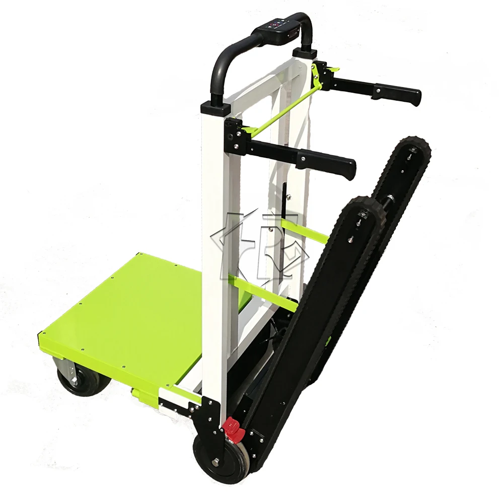 Motorized Stair Climbing Trolley - Foldable & Lightweight