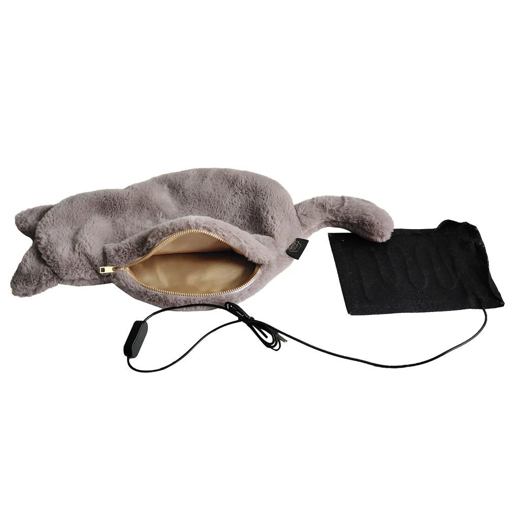 Usb Electric Plush Heating Pad,Warm Yours Hands In Winter - Buy Heating ...