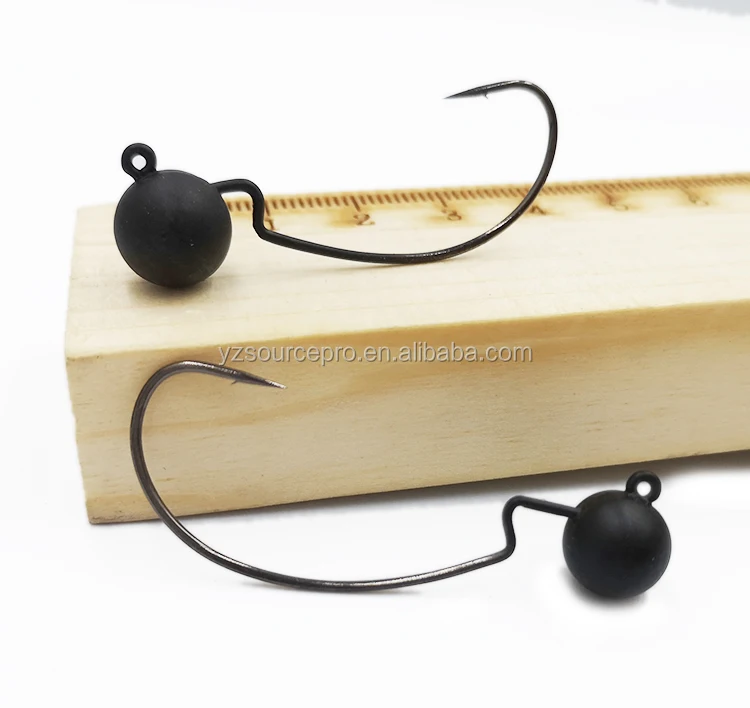 Fishing Tungsten Offset Jig Head,Tungsten Offset Jig Head,Ned Jig Head ...