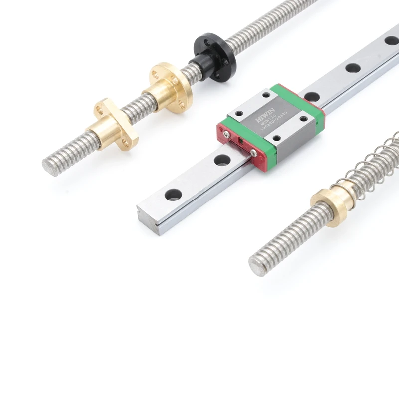 רכבת מדריך ליניארי עם בלוק Mgn7c Mgn7 Hiwin המקורי למדפסת 3d - Buy ...