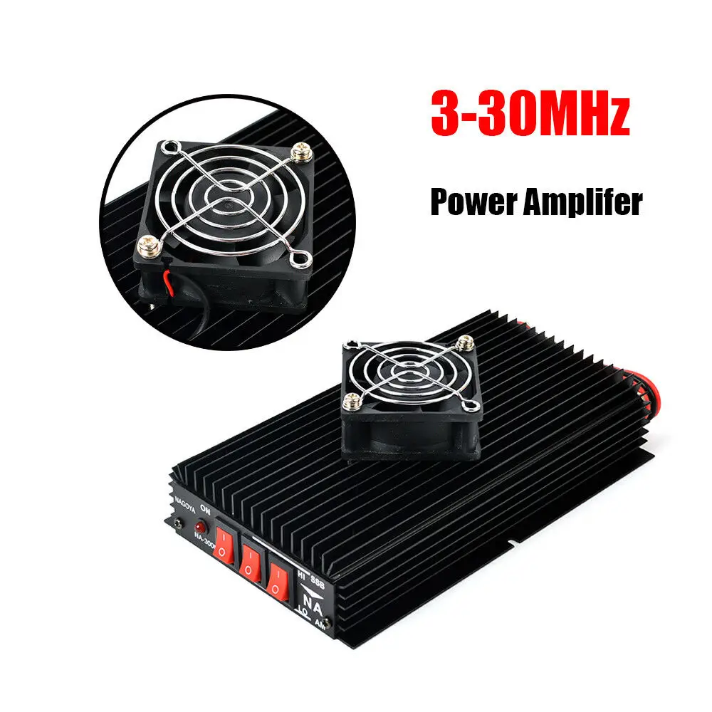 Hys Professional Ssb Am Hf Two Way Cb Radio Power Amplifier Tc-300 ...