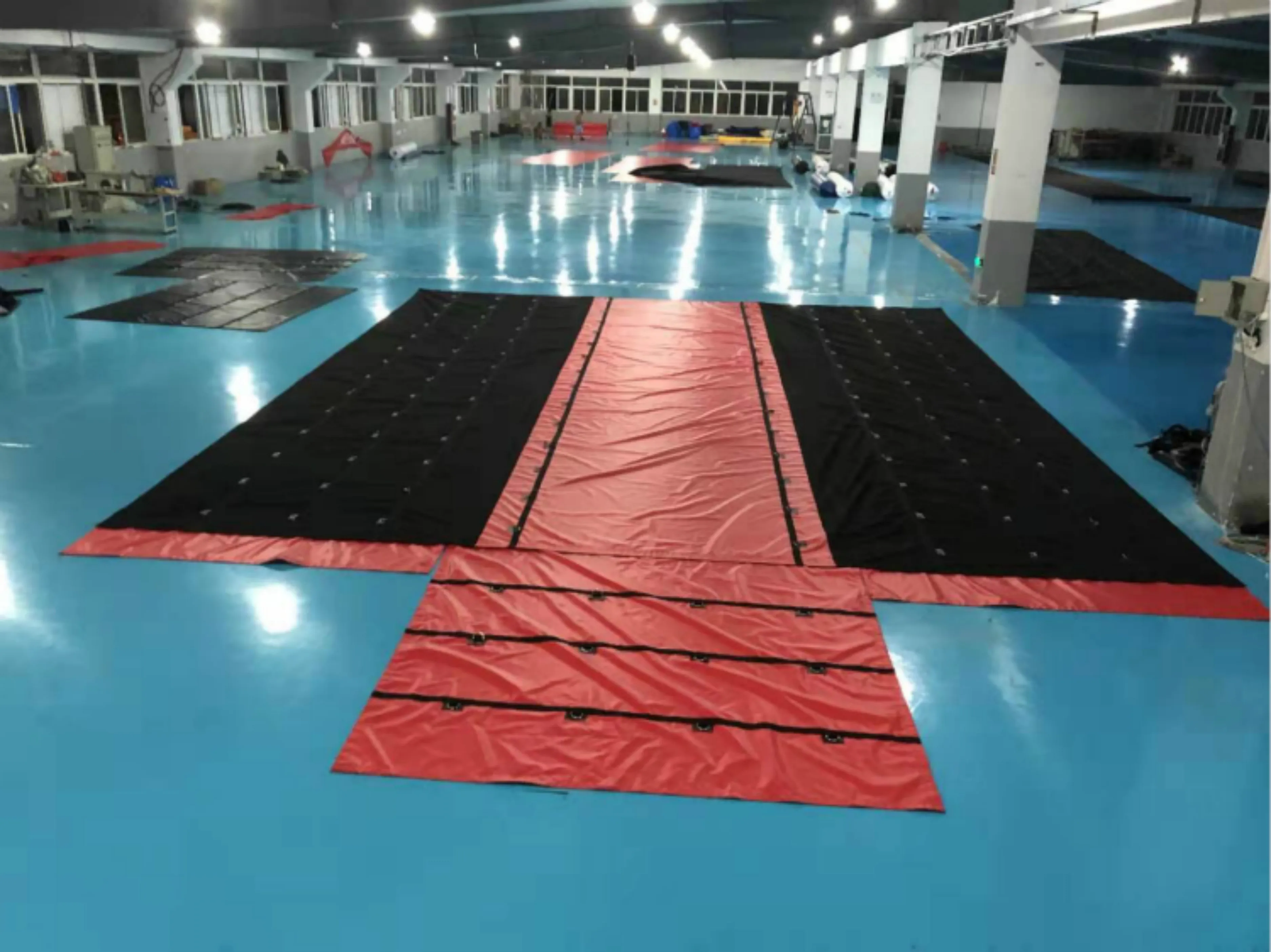 18oz Lona Steel Tarp For Flatbed Truck - Buy Barraca De Lona Pesada ...