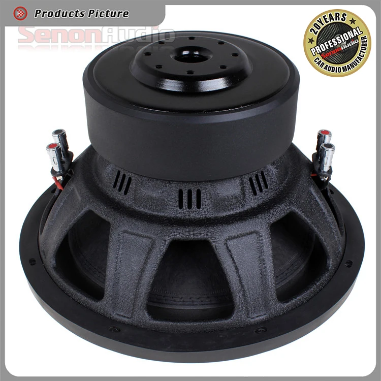 12 Inch Subwoofer - Dual Magnet, High Sensitivity Speaker