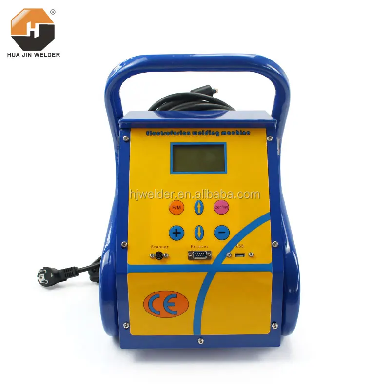 HDPE 315 Electrofusion Welding Machine - Easy & Reliable