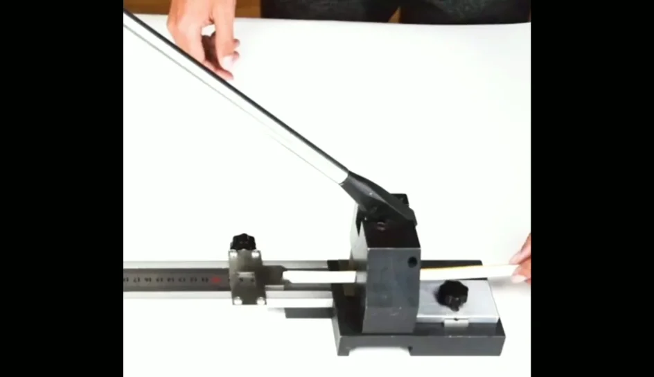 Hand Operate Die Cutting Easy Trimming Creasing Matrix Cutter Machine ...