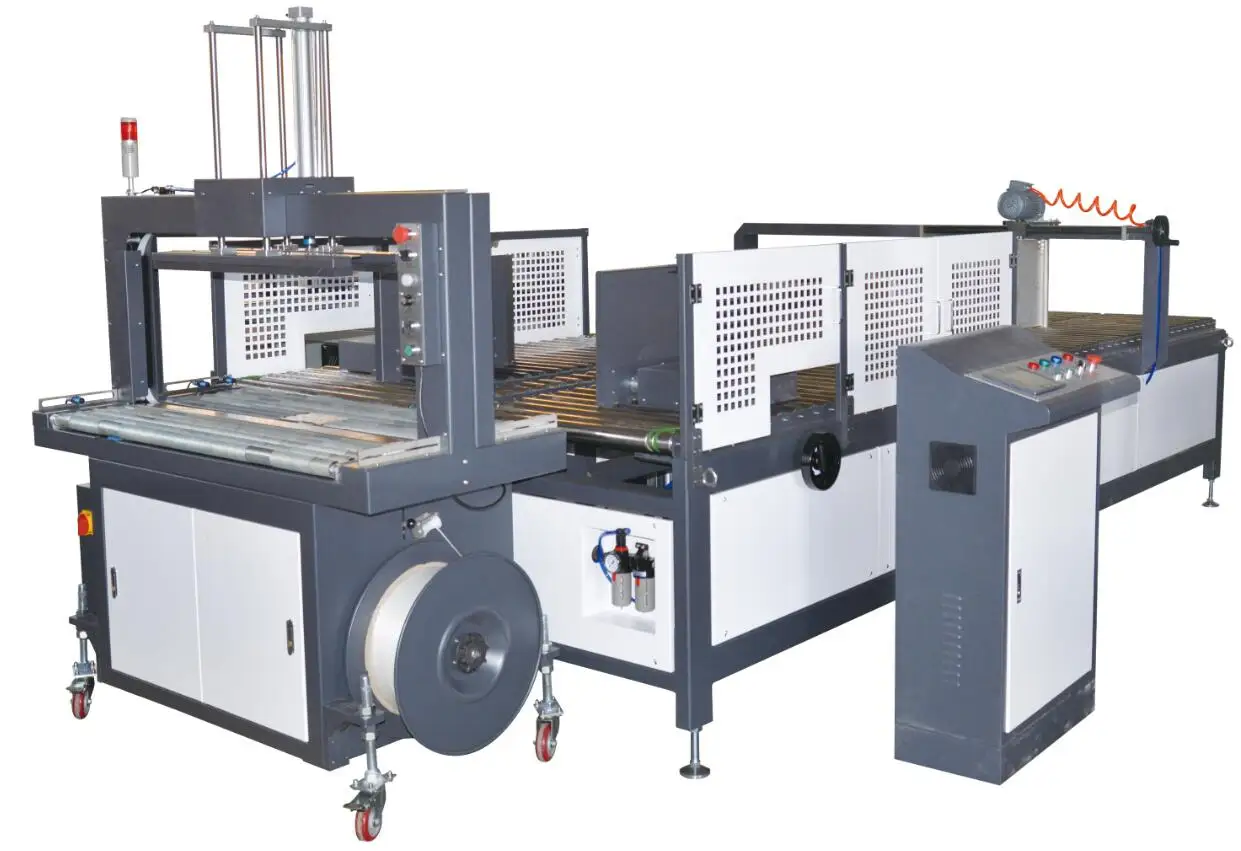 5mm Fully Automatic Corrugated Cardboard Strapping Machine - Buy ...