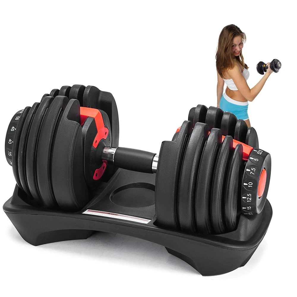 In Stock 552 Cheap Dumbbell Sets Weights Home Gym Fitness Equipment 52 ...