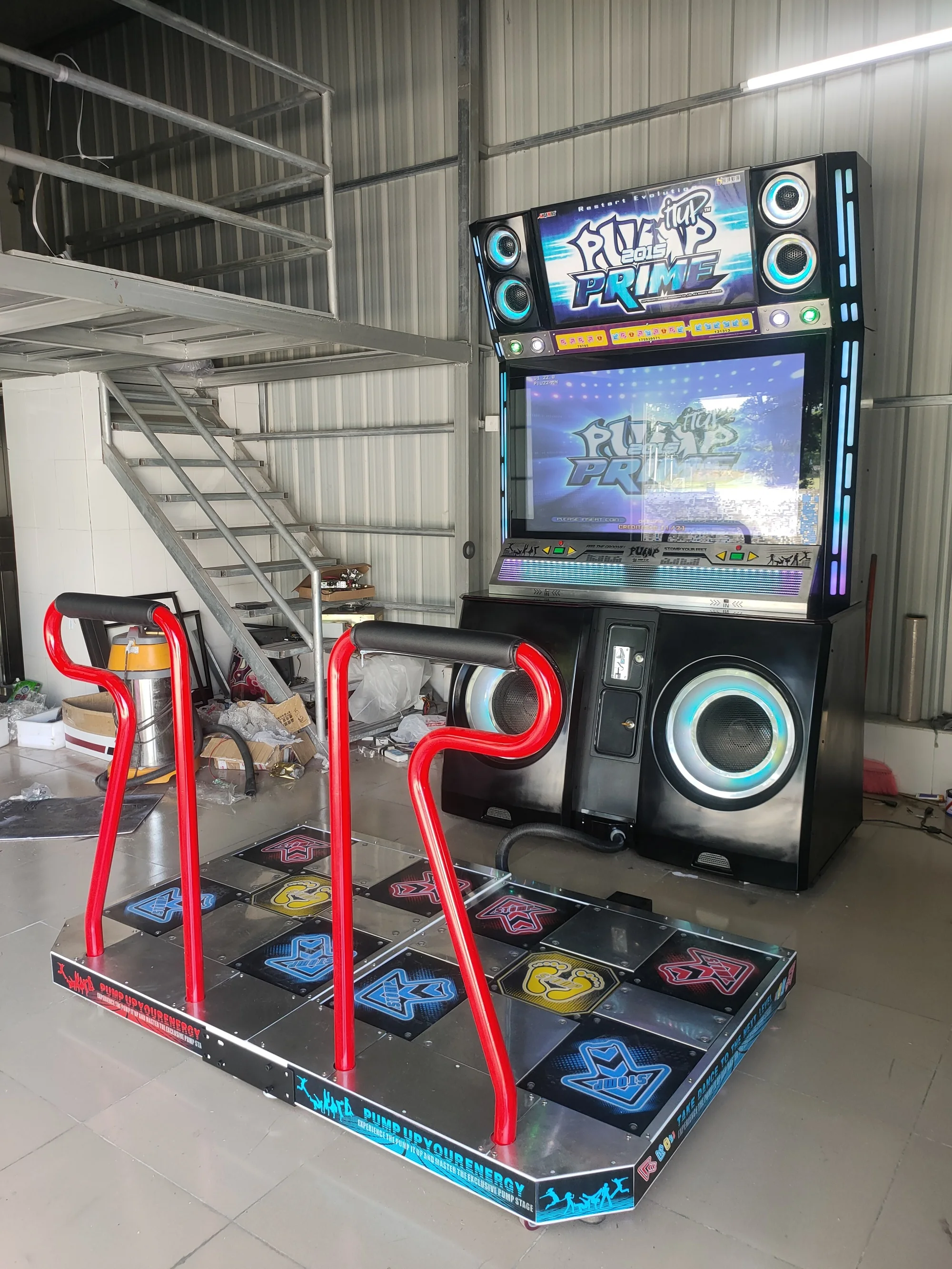 Pump It Up Arcade Dance Machine Cabinet for Sale - OEM Customizable