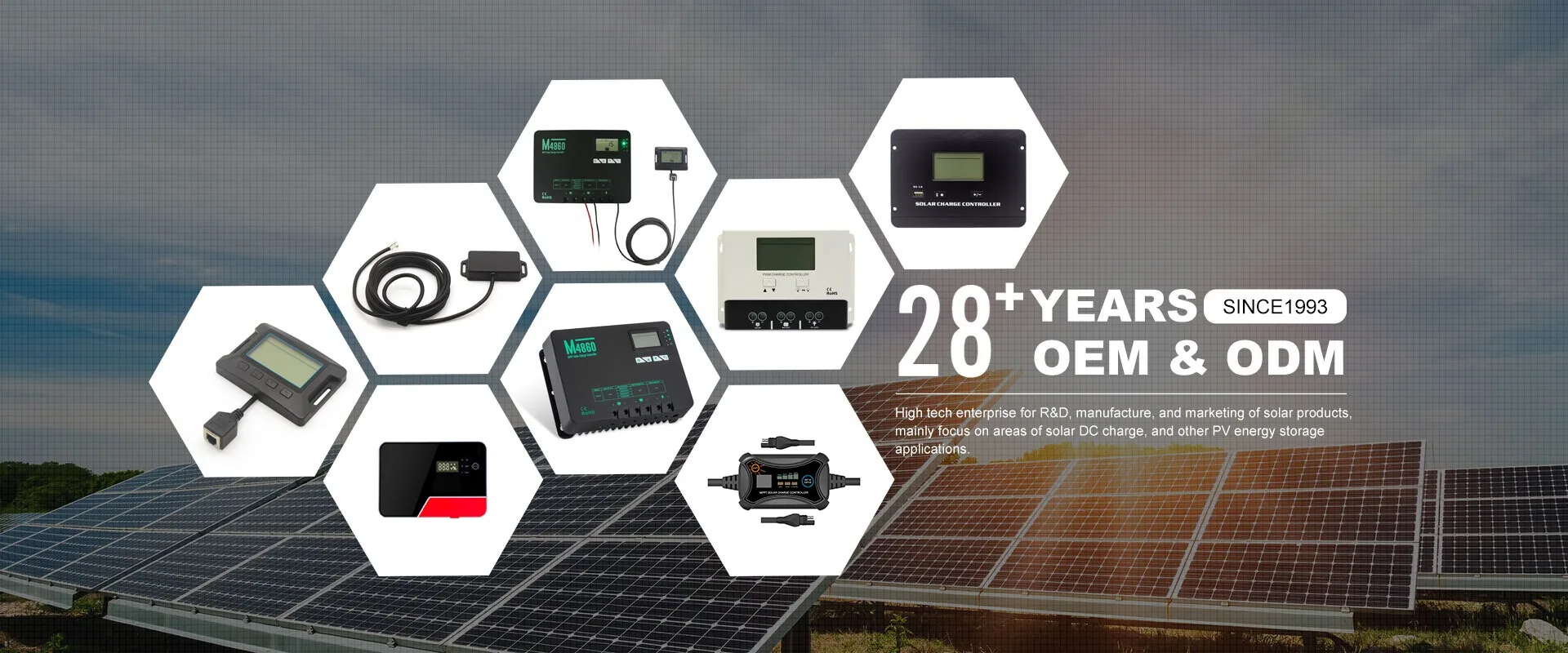 Helios New Energy Co., Ltd. - Solar Charge Controller, Solar Controller