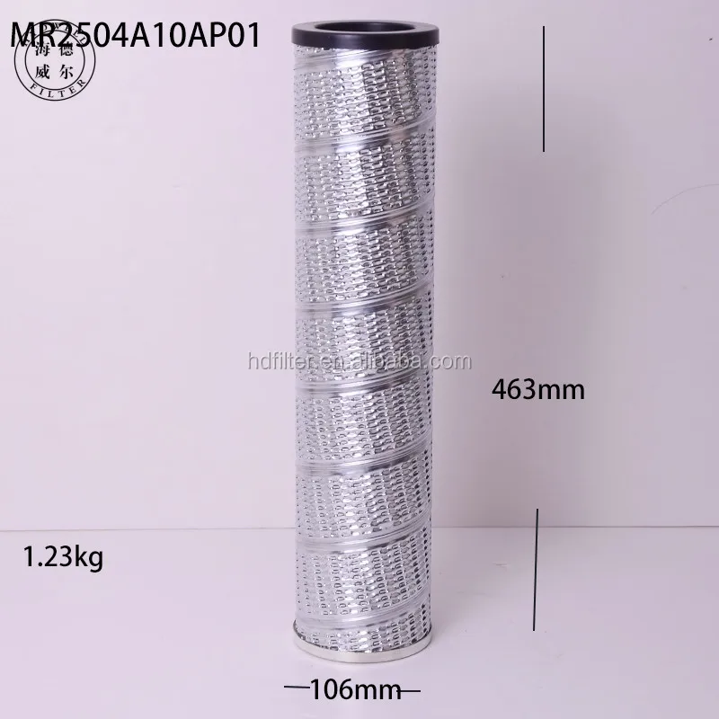 Hydwell Replacement Zoomlion Concrete Pump Truck Mp Hydraulic Filter ...