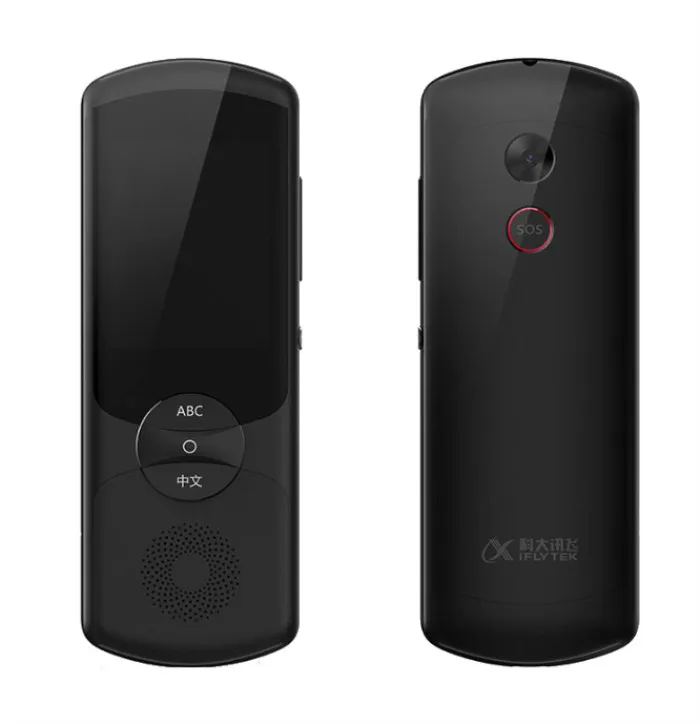 Iflytek Portable Wifi+4g Smart Voice Speech Translator Two-way Real ...