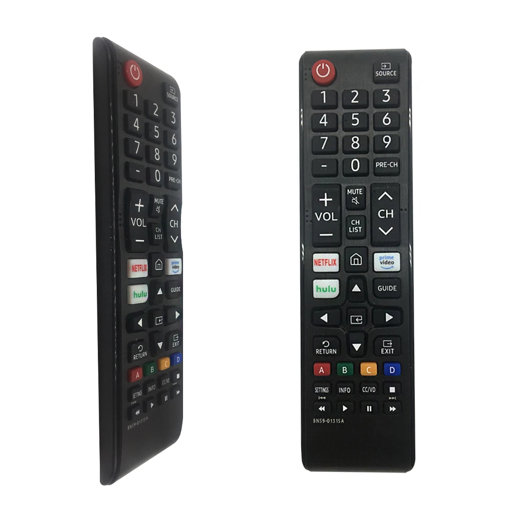 Samsung 4K UHD Smart TV Remote Control Replacement BN59-01315A