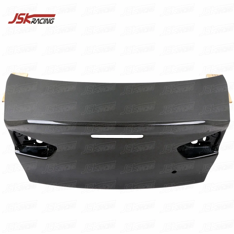 OEM Style Carbon Fiber Trunk for 2008-2015 MITSUBISHI LANCER EVOLUTION ...