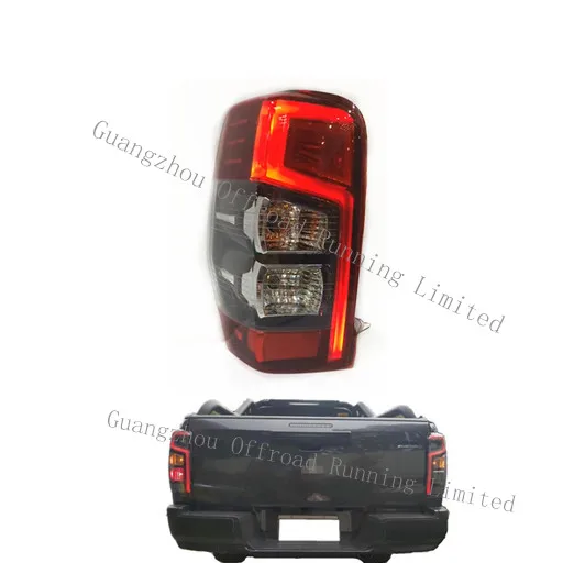 Triton L200 2019 - 2020 Tail Light 4x4 Tail Lamp Led Car Rear Tail ...