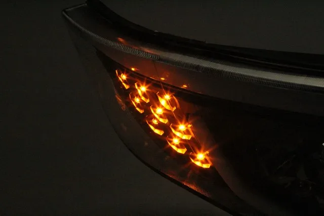 Adiputro Bus Front Lights - Blue LED Headlamp HC-B-1450-3