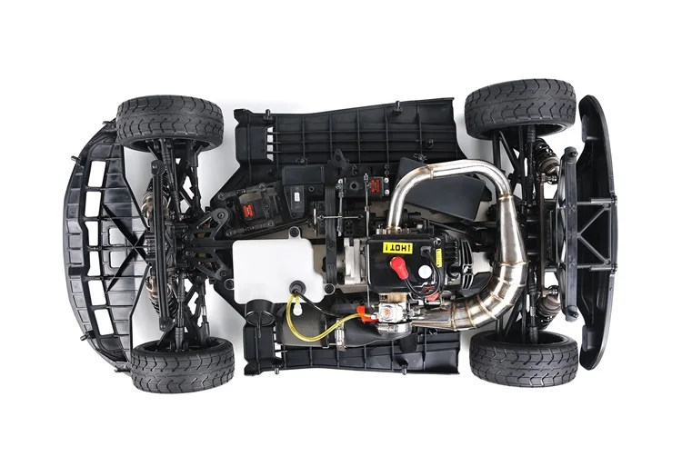 Rovan Ready to Run RC Gas Car - 1/5 Scale 360 F5 36cc Petrol 4WD