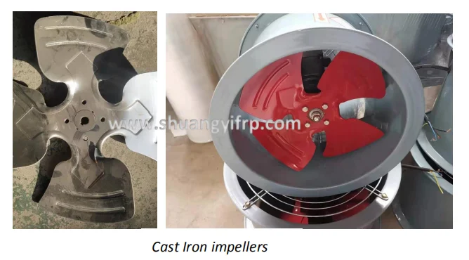 Fan Blades Water Tank Radiator Fan Blade Cooling Tower Engine Cooling ...