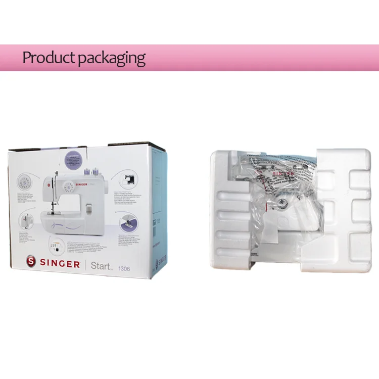 SINGER 1306 Sewing Machine - Multifunctional Domestic Use