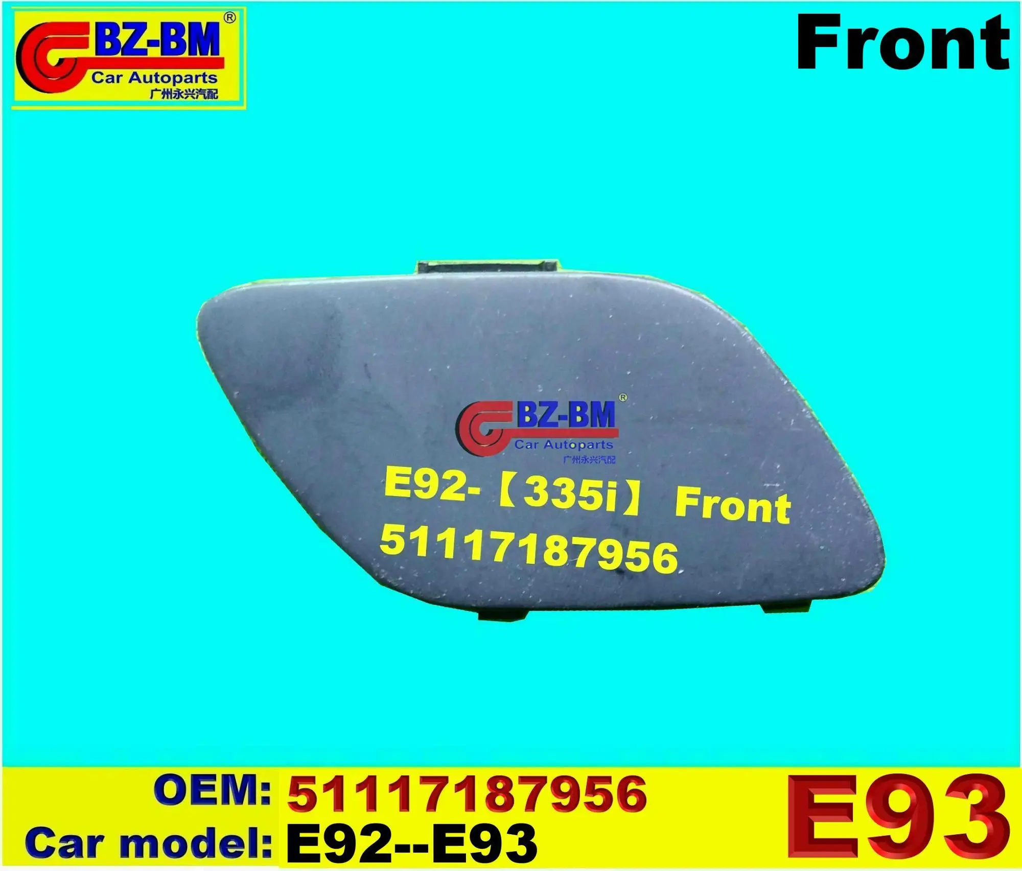 For Bmw And Benz Bumper Cover Bmw F30 51117396838 - Buy Bumper Cover ...