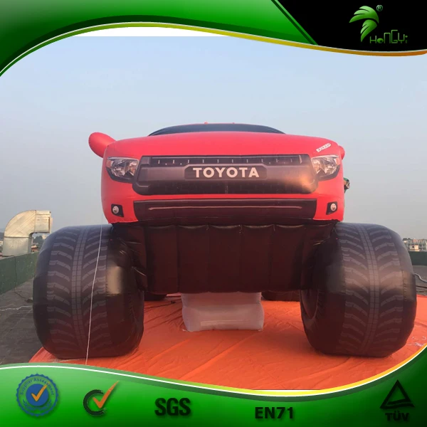 Monster Truck Supra - Giant Inflatable Advertising Balloon