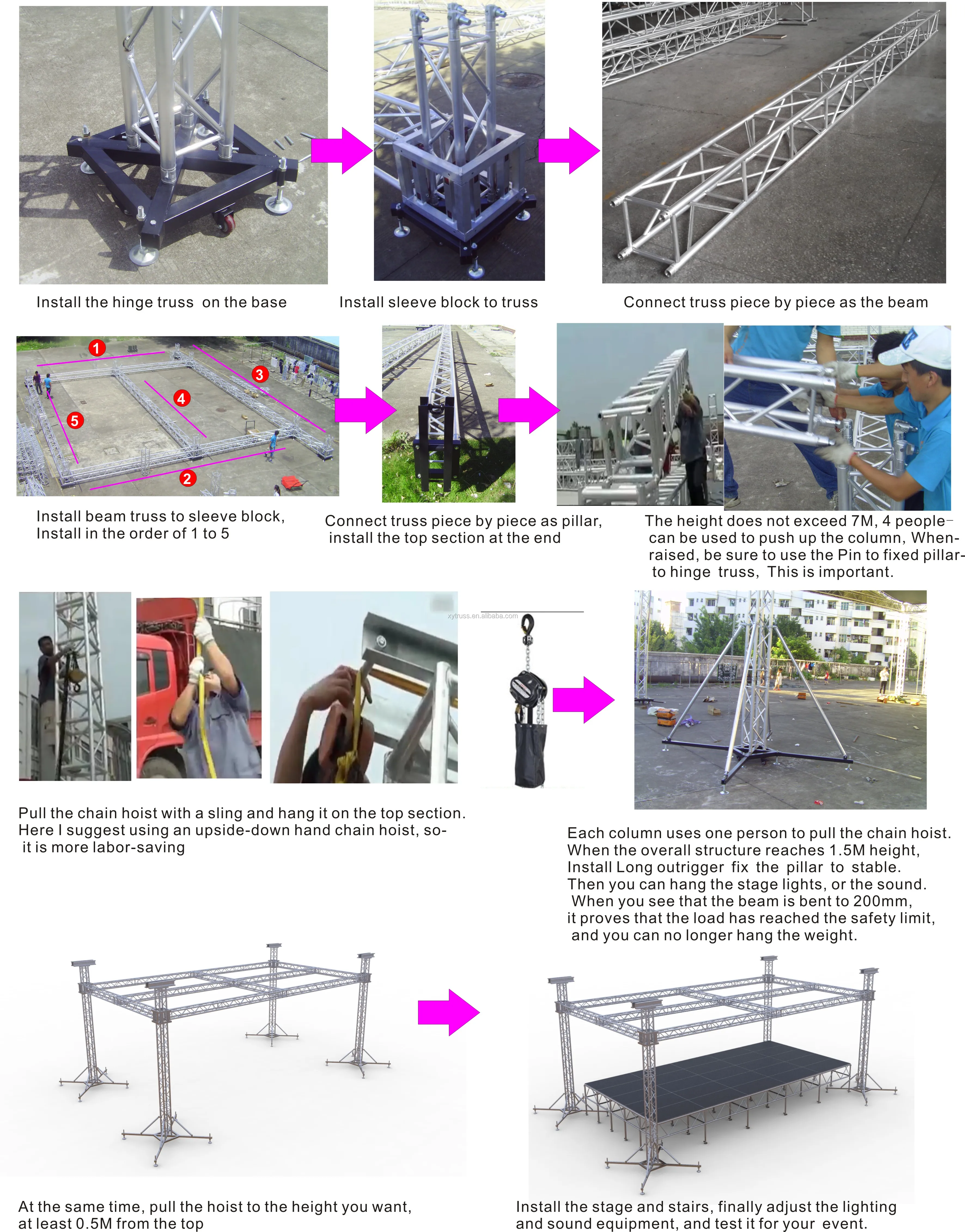 Curved Stage Lighting Truss/arch Stage Truss Structure| Alibaba.com
