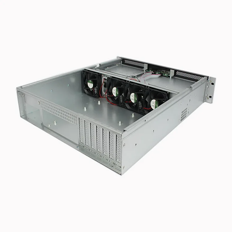 2U 8 Disks Hot Swappable Server Chassis Rack Mounted Internet Cafe ...