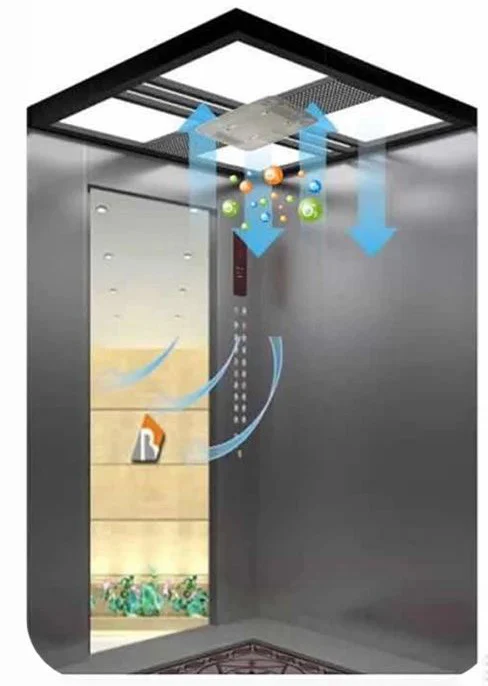 Elevator Air Purification System Elevator Air Purifier - Buy Elevator ...