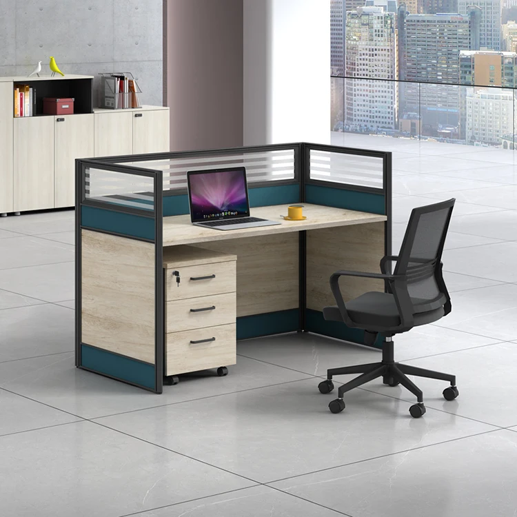 Office Cubicles Workstation Partition Equipment under Desk